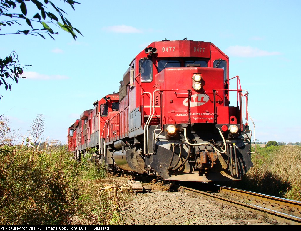 SD40-2 9477